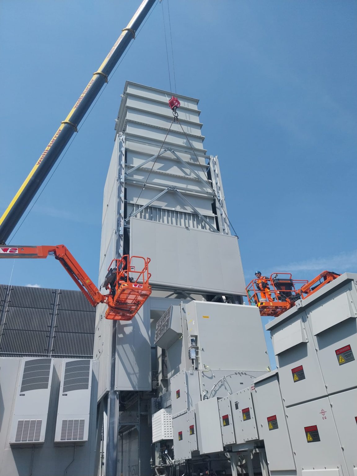 Braden Group Delivers 8 New TM2500 Highly Acoustic Exhaust Stacks in ...